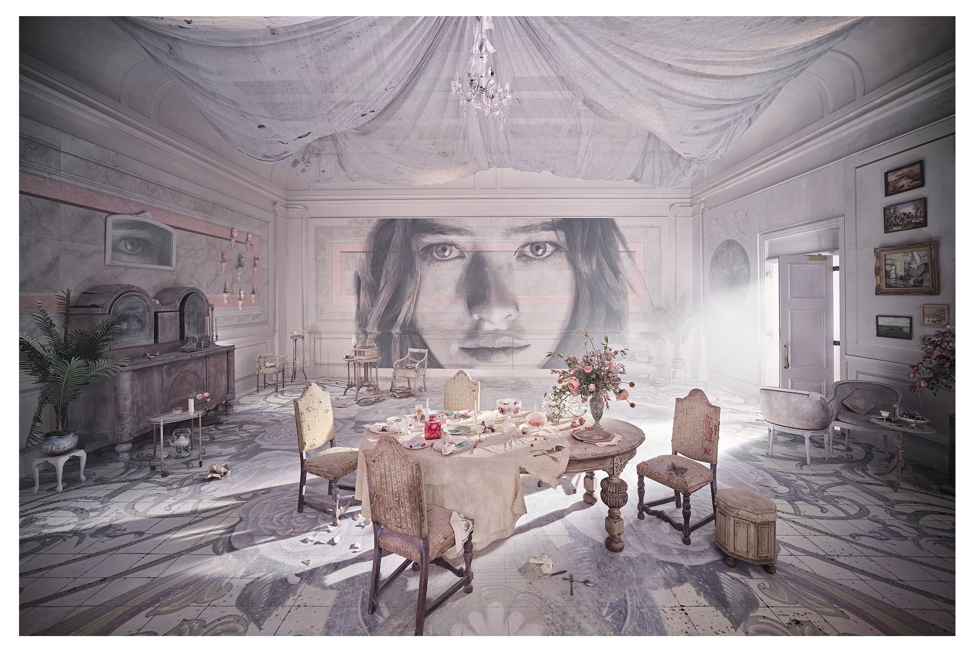 RONE IN GEELONG | Australian Street Artist Exhibition