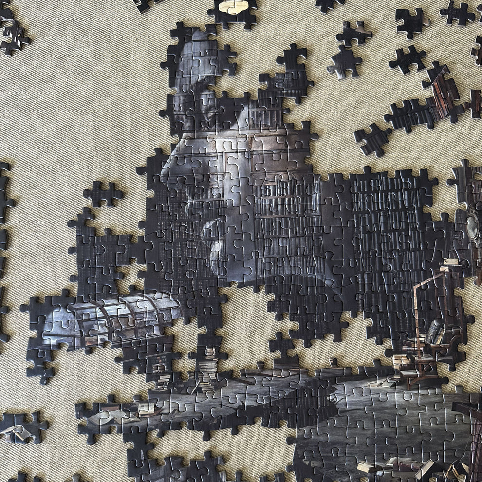 Melbourne Artist Rone - Jigsaw Puzzle - The Library – RONE
