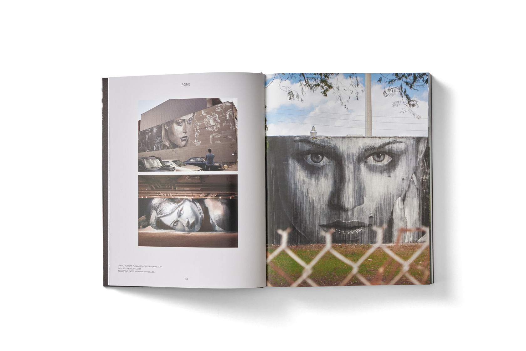 RONE, Book (signed) - Direct from the Artist RONE