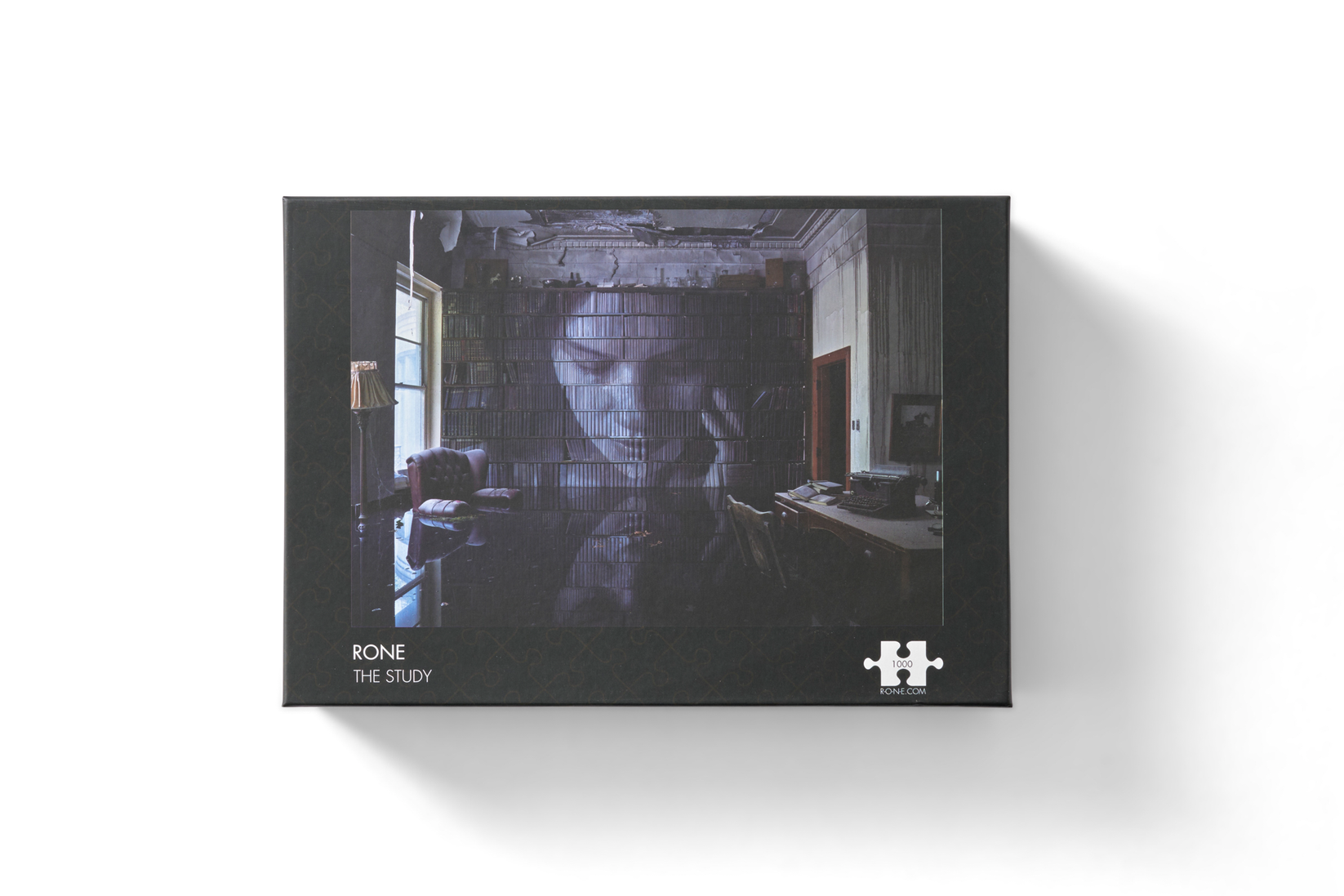 Australian Artist Rone - 'The Study' Burnham Beeches Mansion – RONE