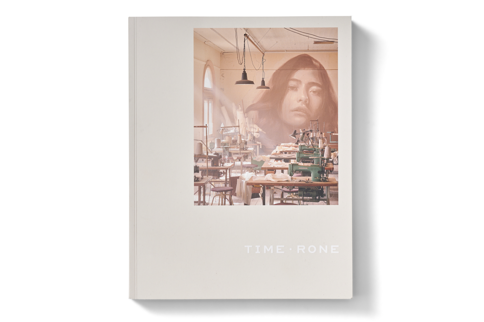 Australian Artist Street RONE | TIME Exhibition Signed Catalogue