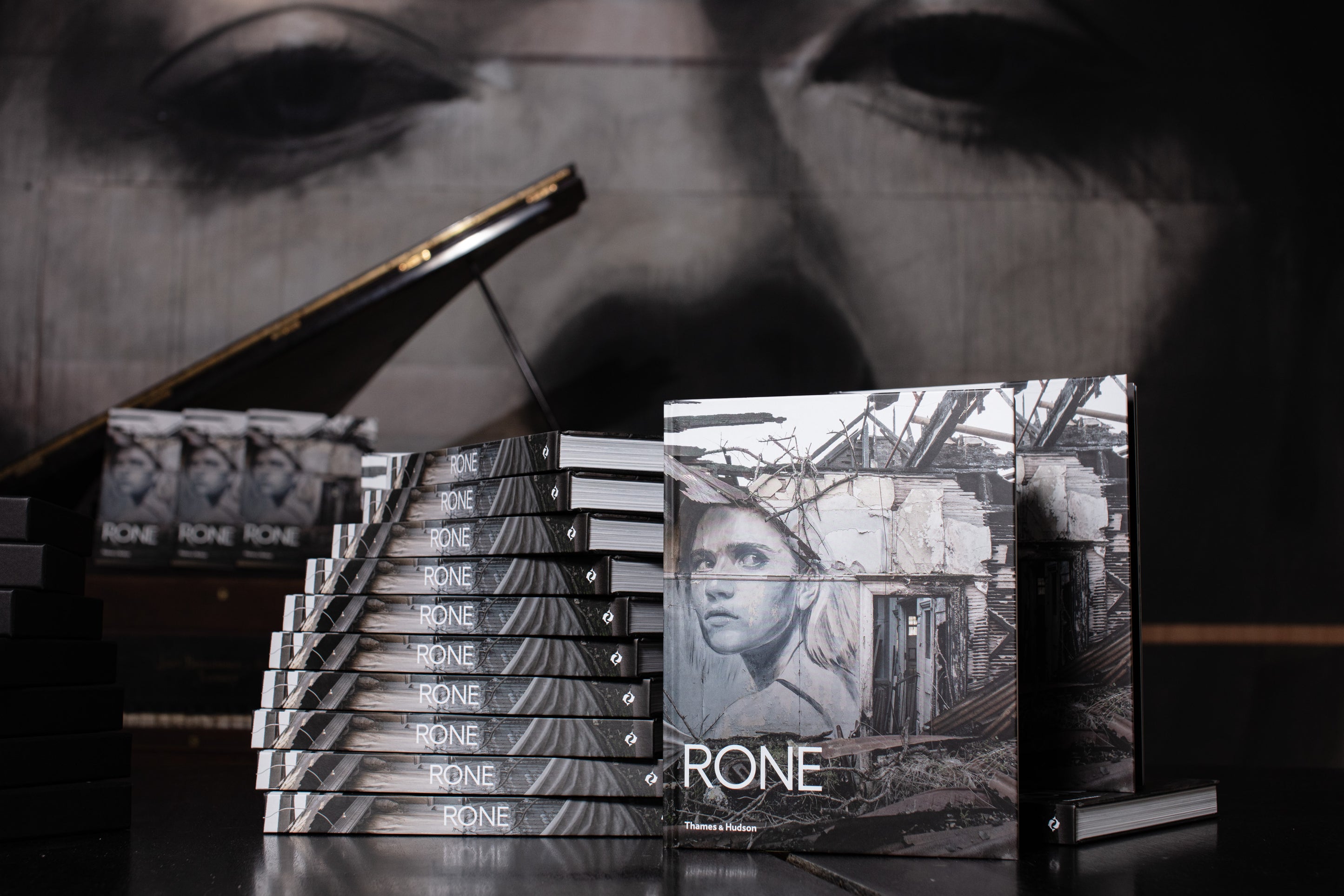 RONE, Book (signed) - Direct from the Artist RONE